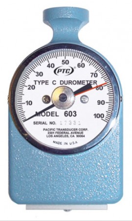 PTC Instruments 603 Classic Durometer Type Asker C, 0 to 100 points