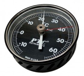 PTC Instruments 815C Precision Bimetal Thermometer, -15 to 65°C