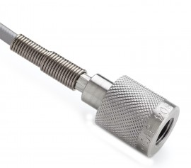 Ralston 2L2L-HOS-2ft Quick-Test Microbore Hose, 6900 psi, 2'