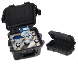 Ralston QTVC ControlPak Kit with LC20 pressure gauge, 1000 psi/7 MPa