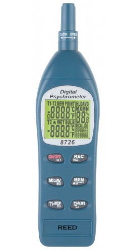 REED 8726 Psychrometer