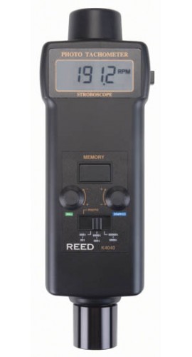REED K4040 Tachometer/Stroboscope