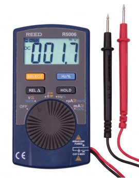 REED R5006 Autoranging Pocket Multimeter