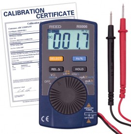 REED R5006 Autoranging Pocket Multimeter,