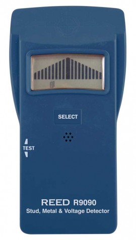 REED R9090 Stud, Metal and Voltage Detector