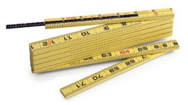 RIDGID 1620 Fiberglass Folding Extension Rule, 6'