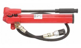 RIDGID 24542 Hand Pump, H-18, with elbow