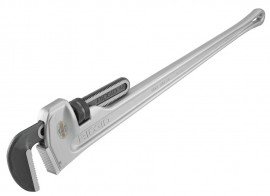 RIDGID 848 Aluminum Straight Pipe Wrench, 48"