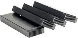 RIDGID 66665 Universal Alloy Die Set, ¼ to ¾" BSPT