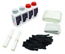 RIDGID 74718 Pipe Patch Kit, 4 to 6" pipe x 6' repair