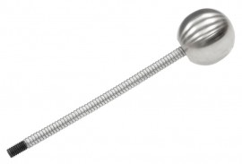 RIDGID 74888 Pipe Patch Ball and Spring Leader Guide for 2" and 3" packers