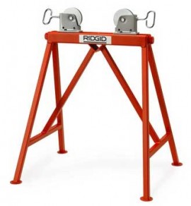 RIDGID AR99 Adjustable Stand with Steel Wheels