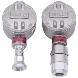 RKI 61-1003RK-CH4 IR Methane Sensor with explosion proof J-box, 0 to 100% LEL, UL version