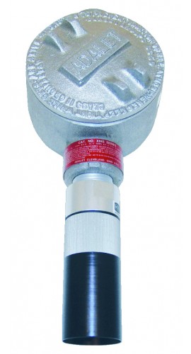 RKI 65-2340RK-NH3 S2 Series Ammonia Sensor/Transmitter with non explosion proof J-box, 0 to 75 ppm