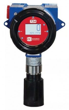 RKI 65-2670RK-CL210 M2A CT-7 Style Sensor/Transmitter with non explosion proof J-box, chlorine ...