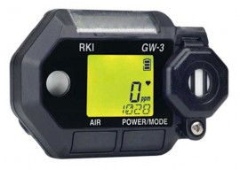 RKI GasWatch3 Single-Gas Detector wrist band, CO, H2 compensated sensor