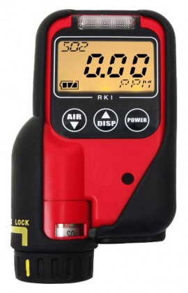 RKI 73-0051RK-SO2 SC-01 Toxic Gas Detector, sulfur dioxide (SO 2 ), 0 ...