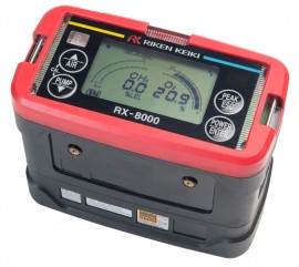 RKI RX-8000 Series Portable Sample Draw Gas Detector with lithium-ion ...