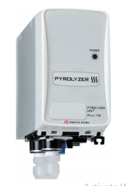 RKI PLU-70 Pyrolyzer Unit for the GD-70D series
