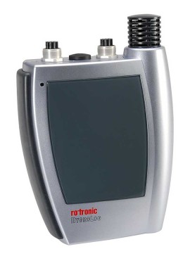 Rotronic HYGROLOGNT3 Humidity-Temperature Data Logger with internal ...