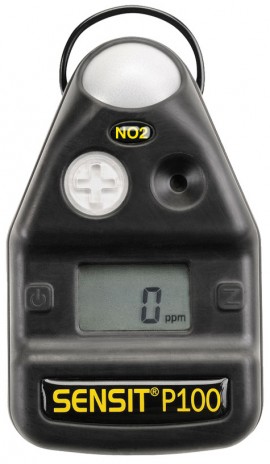 SENSIT P100 Single-Gas Detector, NO2, 2-year warranty