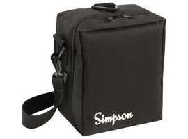 Simpson 00834 Carrying Case for volt meters, black