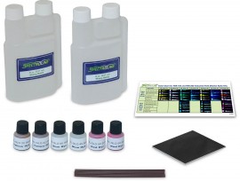 Spectroline NDT FDK-200 Field Dye Dilution Ratio Kit, 3 Dyes