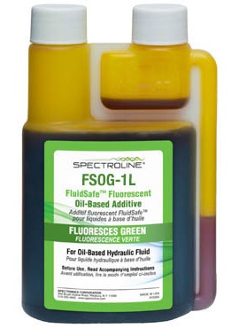 Spectroline NDT FSOG-1L FluidSafe Oil Based Fluorescent Leak Detection ...