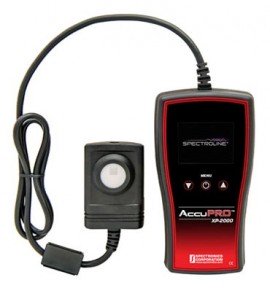Spectro-UV XP-2000 AccuPRO NDT Digital Radiometer/Photometer with Dual ...
