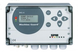 SPM MG3-1 Machine Guard Monitoring Unit, 1 VIB channel