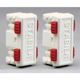 Stabila 20035 Type 80A-2 Measuring Stick End Caps, 2