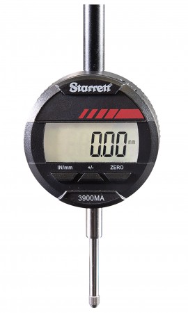 Starett 3900MA-5 Electronic Indicator, 0.500"