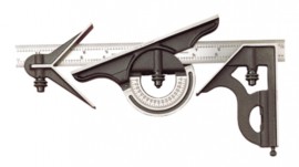 Starrett 435-12-4R Combination Set, 12"