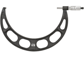 Starrett 436.1XRL-11 Outside Micrometer, Ratchet, 10-11" - Starrett