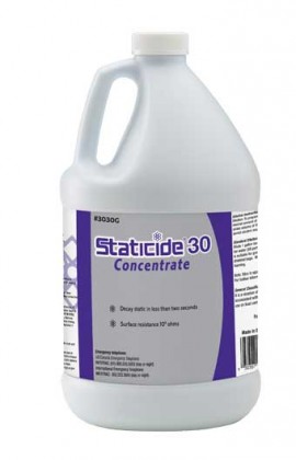 ACL Staticide 3030G 30 Anti-Static Concentrate, 1 gal bottle
