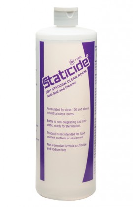 ACL Staticide 5001 Clean Room Solution, 1 qt, 12-pack