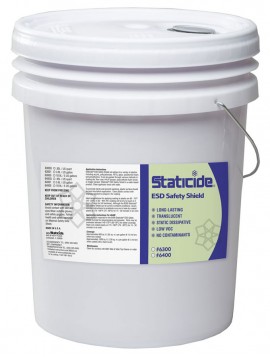 ACL Staticide 64005 ESD Safety Shield Coating, 5 gal