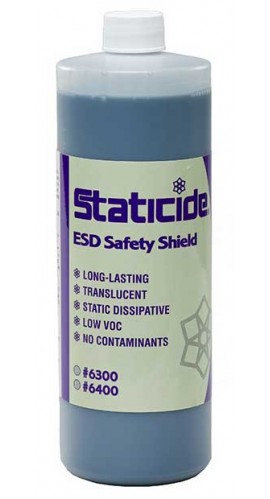 ACL Staticide 6400Q ESD Safety Shield Coating, 1 qt
