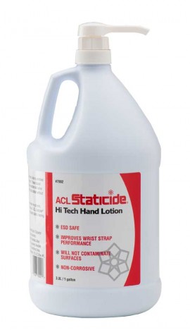 ACL Staticide 7002-CASE Hi-Tech Hand Lotion, 1 gal, 4-pack