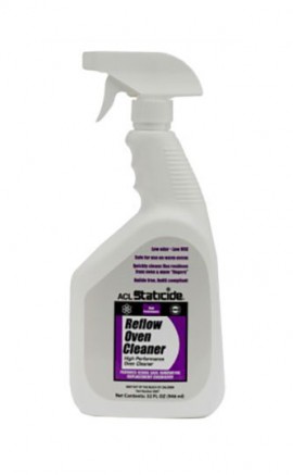 Staticide 8697 Reflow Oven Cleaner Spray, 32 oz, 6-pack