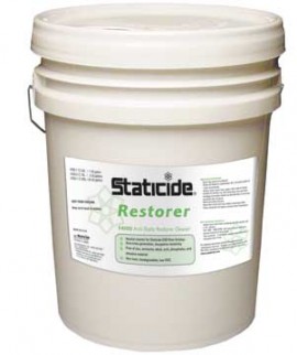 ACL Staticide 4100-5 Anti-Static Restorer Floor Cleaner, 5 gal pail