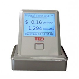 Additional Wireless Display for TED 5000. Includes charging stand.