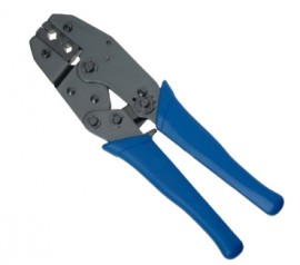 Tempo PA70015 Datashark Ratcheted Crimper, RG58, RG59, and RG62