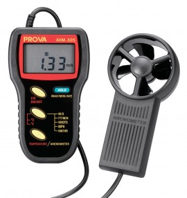 TES AVM-305 Anemometer