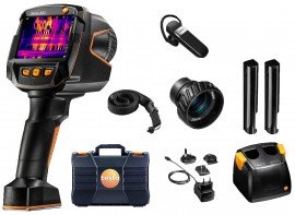 Testo 883 Thermal Imager Kit, 320 x 240,