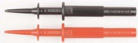 TPI A038 Spring Hook Plunger Clip Test Leads, 1,000V