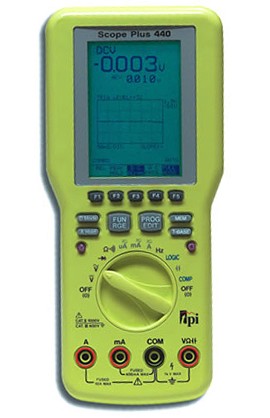 TPI 440 True RMS Digital Multimeter with Oscilloscope Functions, 1MHz