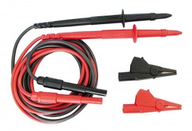 TPI TL1000B Modular Test Lead Set with Alligator Clips