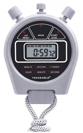 Traceable 1043 Three-Button Stopwatch
