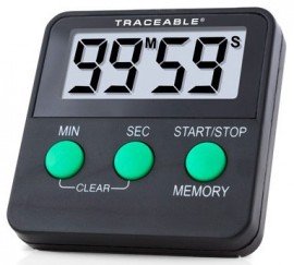 Traceable 5028 Timer, 99 min/59 s